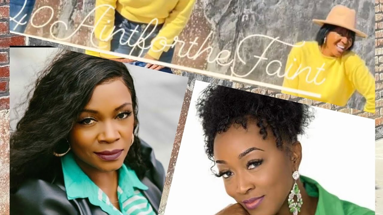 Life, Laughs, Live Art with actresses Nae Su & Santosha Nicole - YouTube