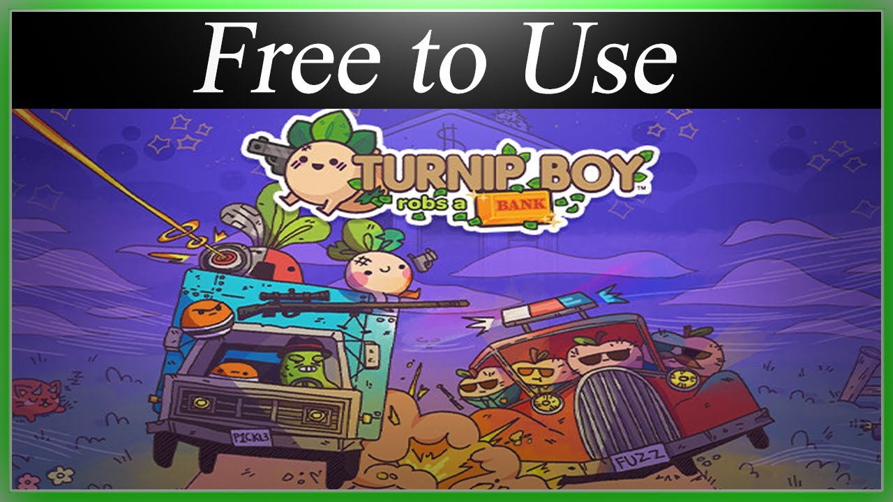 Free to Use Turnip Boys Robs a Bank Gameplay - YouTube