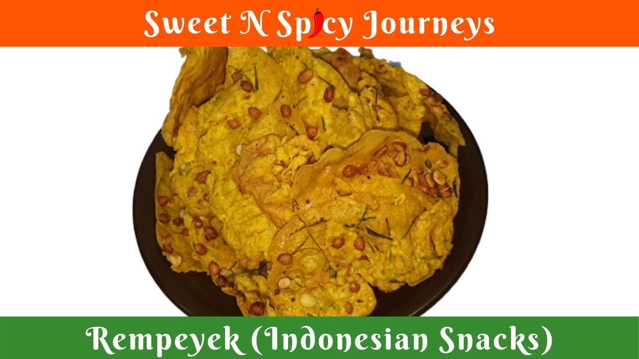 Rempeyek Recipe - YouTube