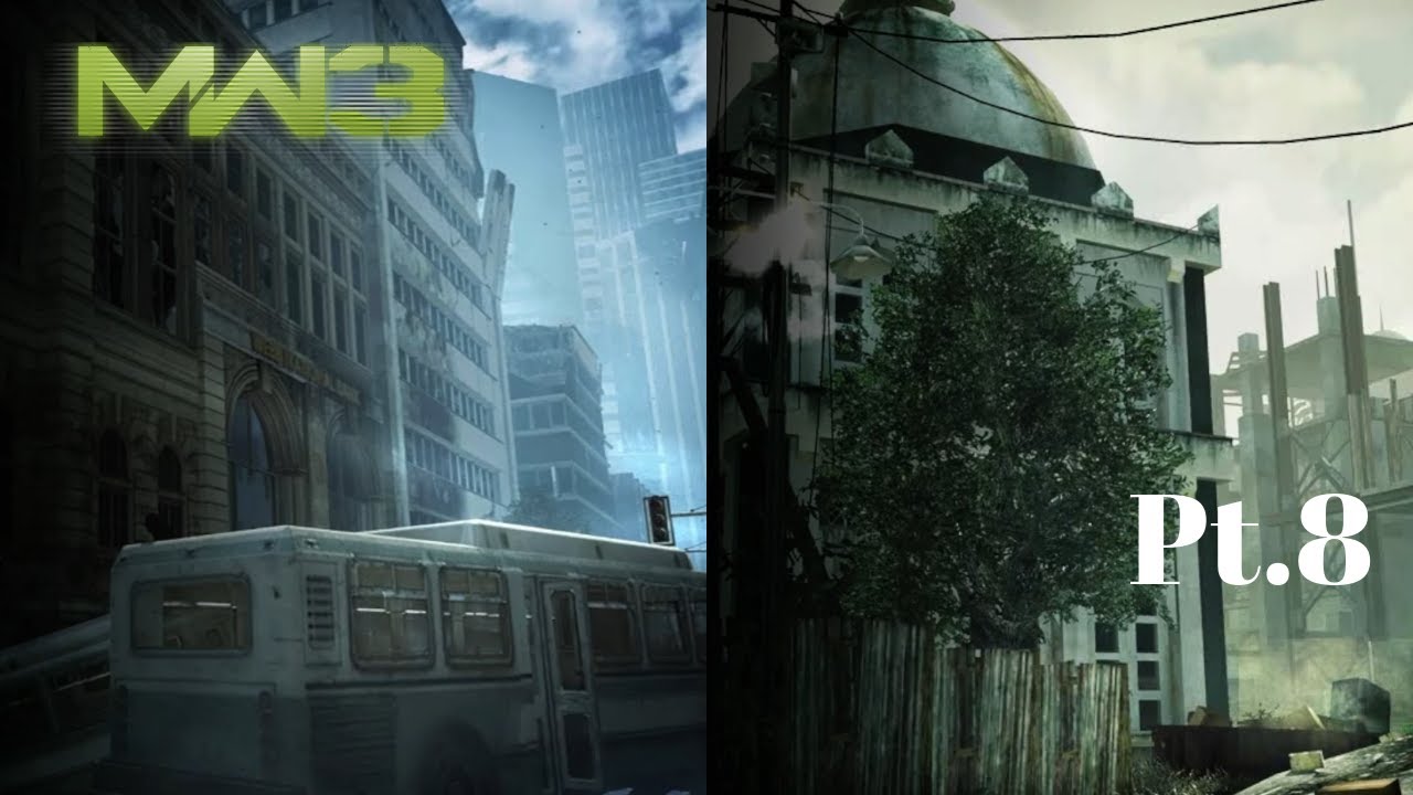 Call of Duty: Modern Warfare 3 (2011) - Modo Survival Pt.8 (Downturn e ...