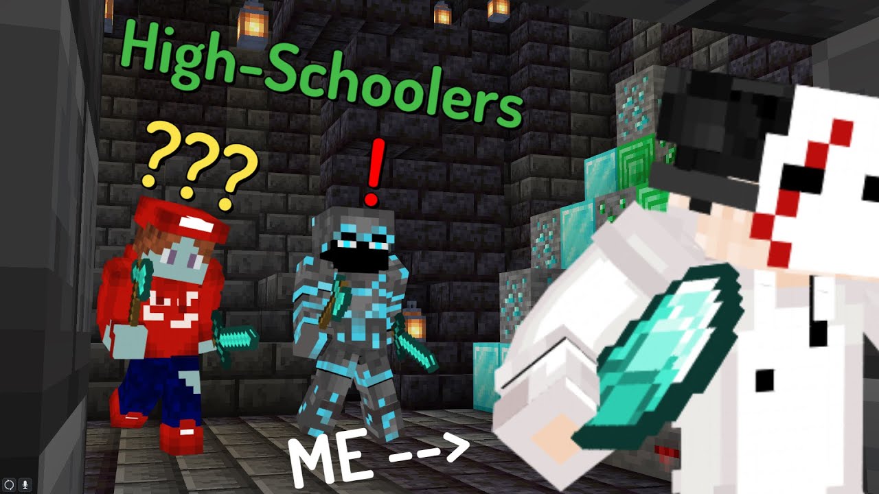 RUINING a High School SMP - YouTube