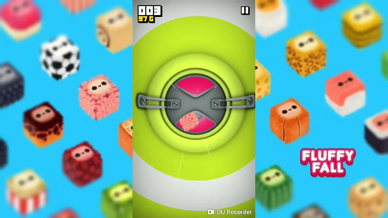 Fluffy Fall/получение пушистика!💮 - YouTube