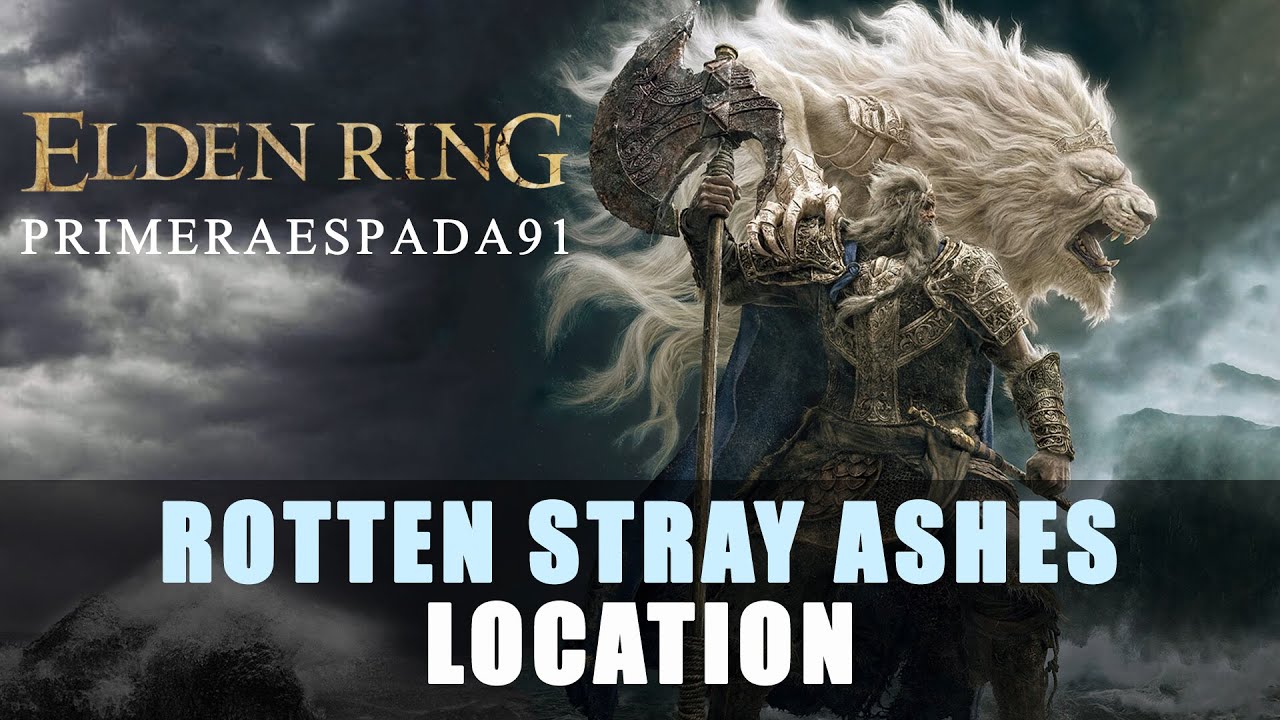 Elden Ring: Rotten Stray Ashes Location - YouTube
