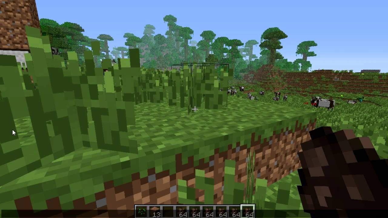 MineCraft Mod Review - GENETICS MOD!!!! - YouTube