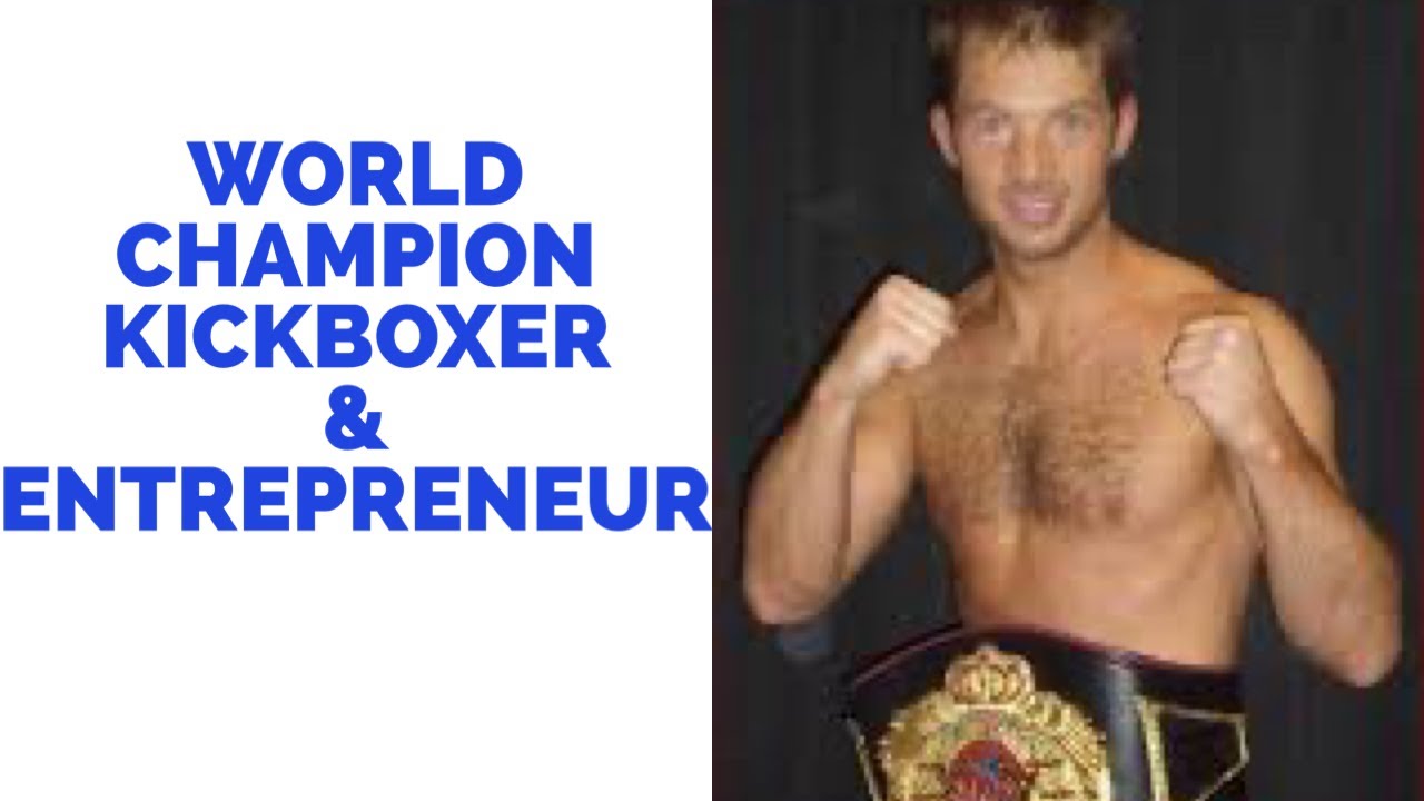 Shannon "The Cannon" Hudson / Kickboxing World Champion, Karate Combat ...