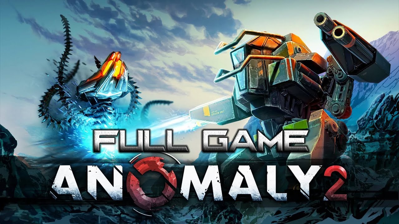 Let's play Anomaly 2 | Full Game 100% Gameplay Walkthrough - YouTube
