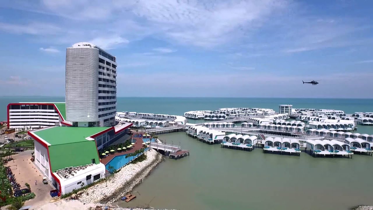 Lexis Hibiscus Port Dickson Video - Aerial View - YouTube