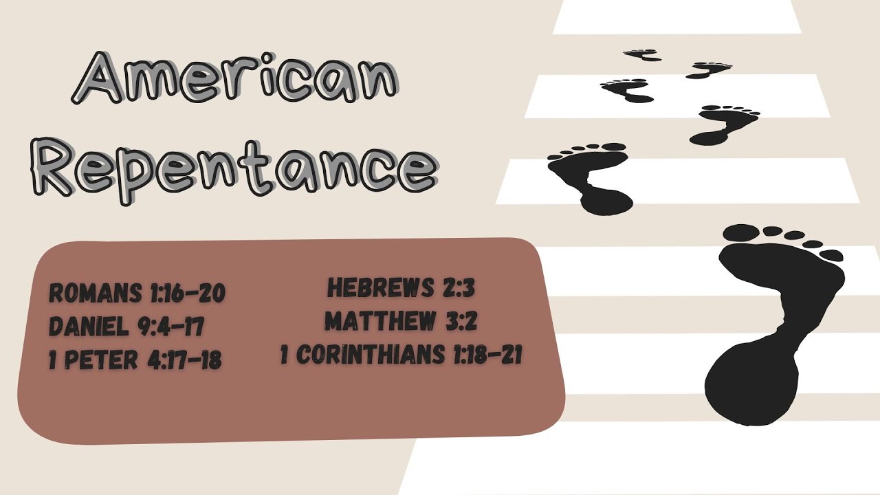 "American Repentance" Pastor Michael Mauldin Cross Way Church - YouTube