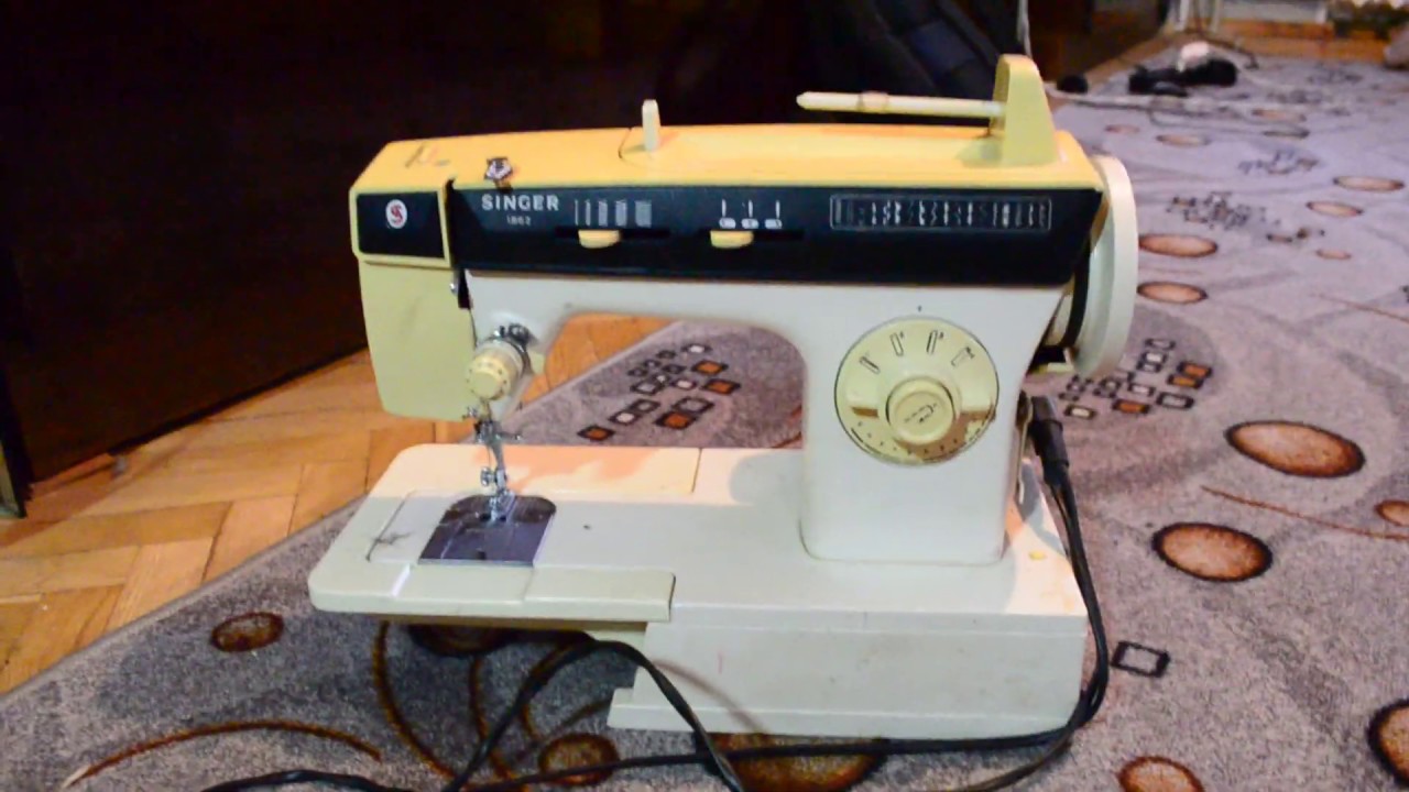 singer 1862 - YouTube