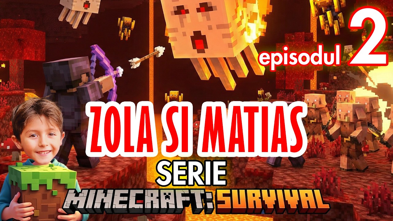 Minecraft Survival cu Matias 🌍 | Continuăm Aventura! – Episodul 2 - YouTube