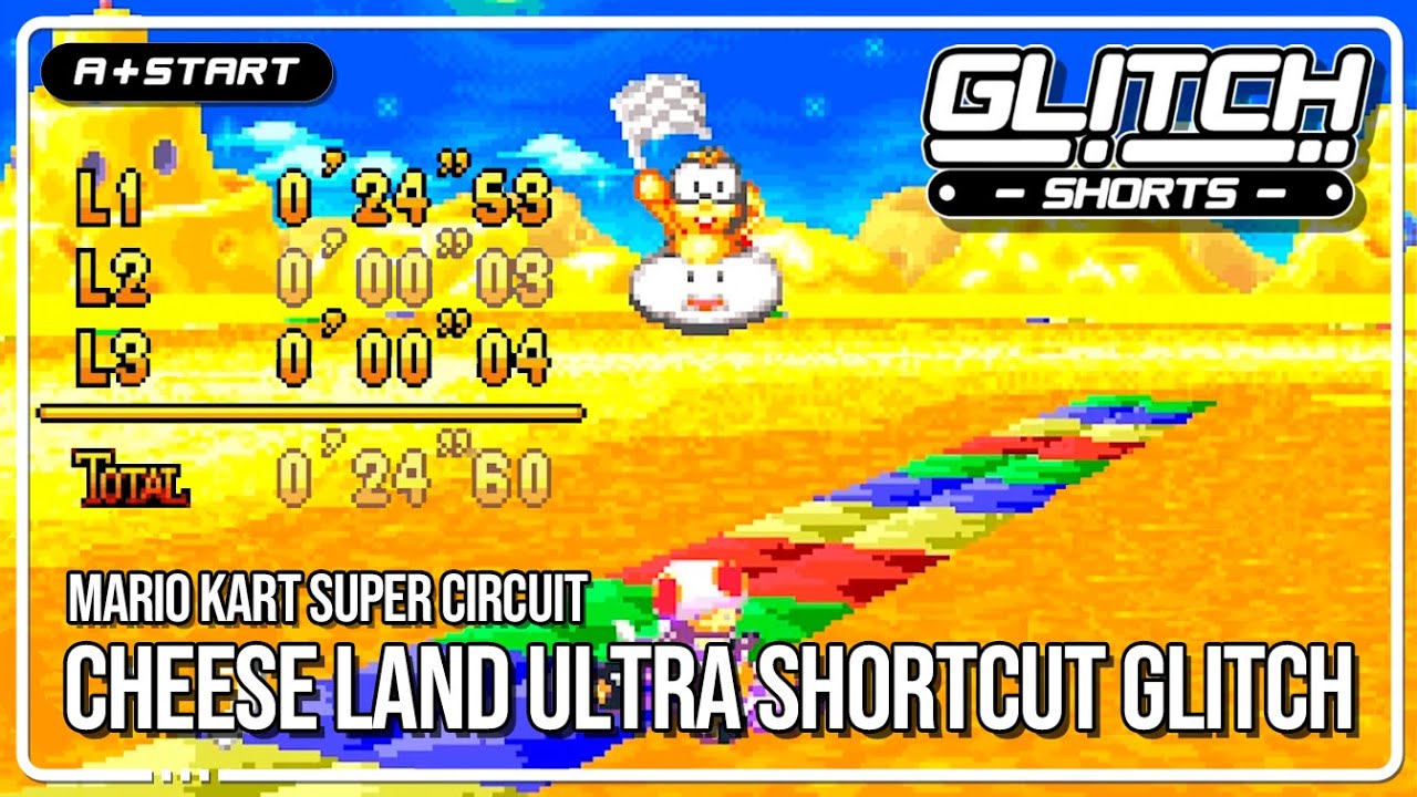 Amazing Way To Cheese The Incredibly Broken Cheese Land - Glitch Shorts ...