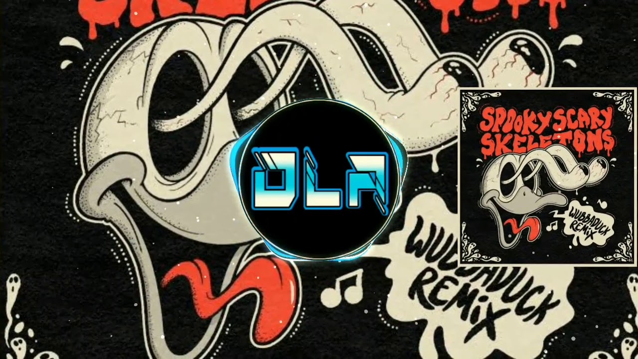 Spooky Scary Skeletons (Wubbaduck Remix) [Halloween Dubstep] - YouTube