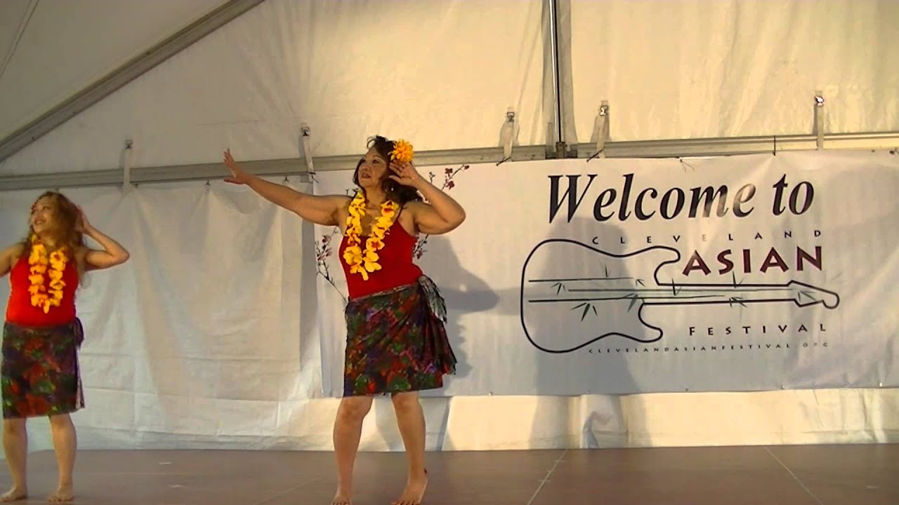 Manivic Pacific Island 3 woman hula Dance - YouTube