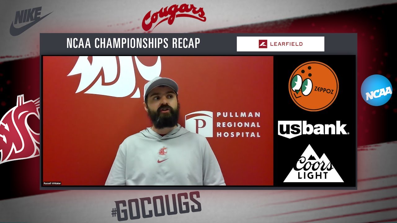 WSU Swimming: Russell Whitaker NCAA Championships Recap | 4/1/25 - YouTube