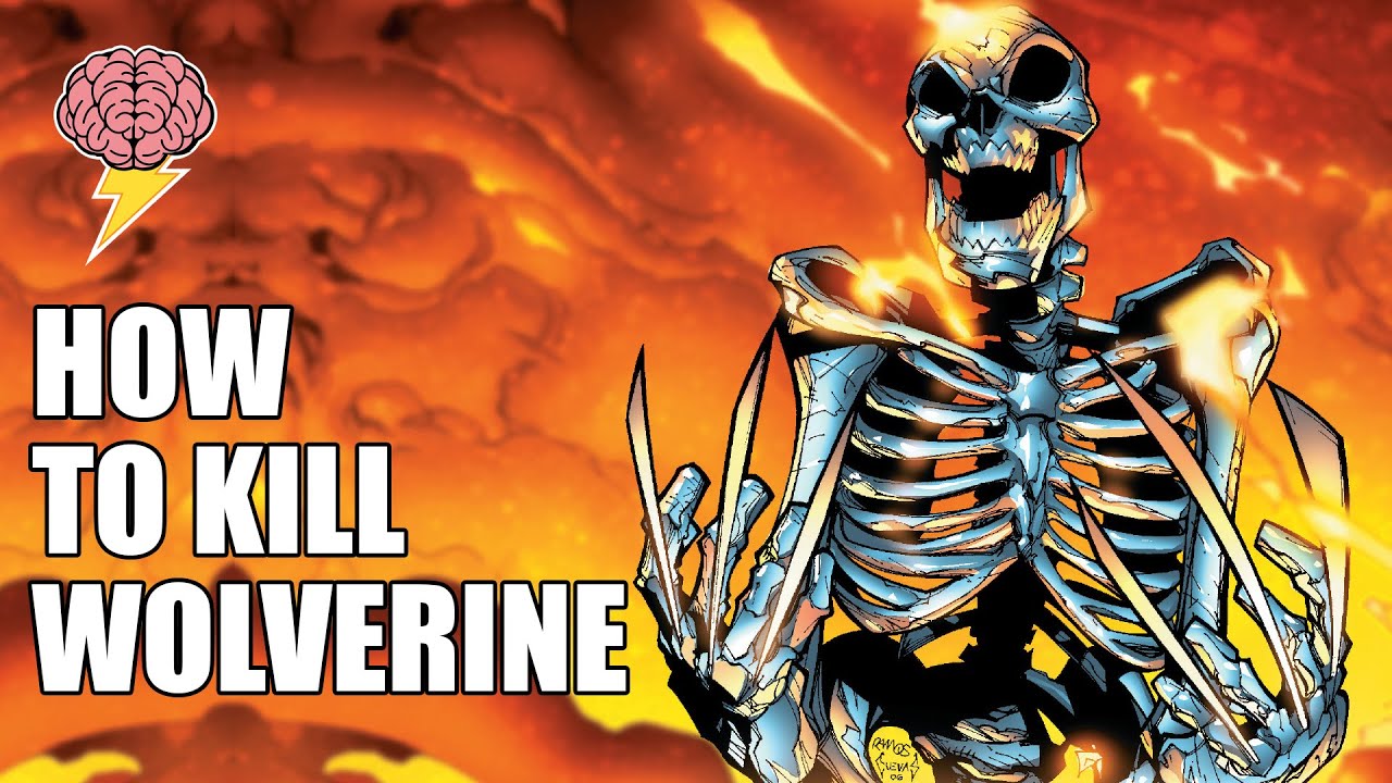 How to kill Wolverine (it's not easy) - YouTube