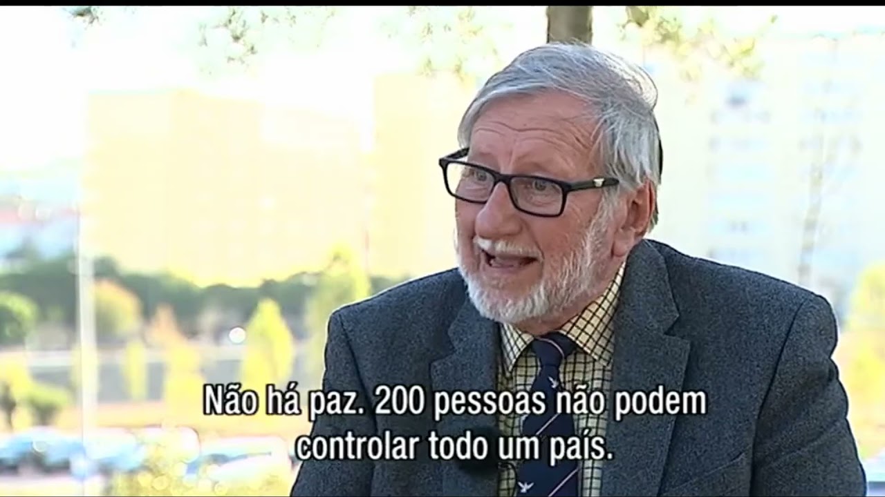 Al J. Venter talking about the Portuguese troops in the Central African ...