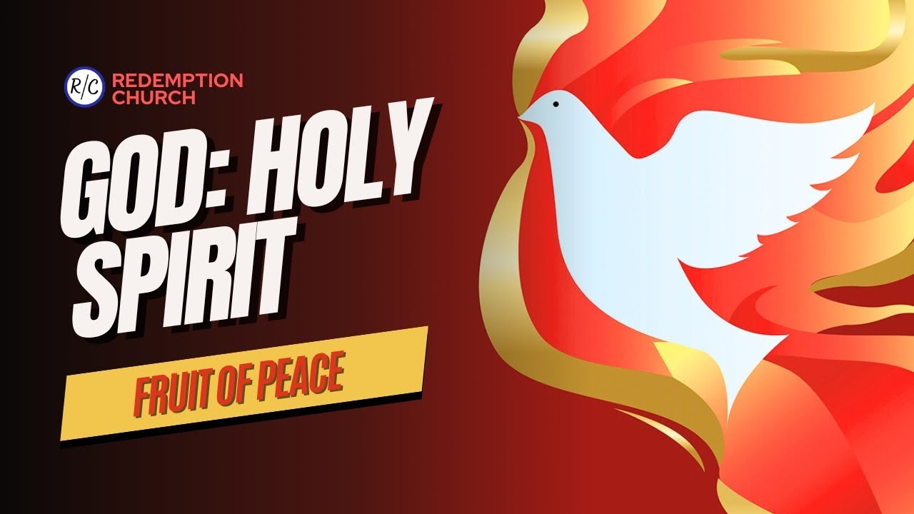 The Fruit of Peace | Pastor Matthew Chesser | God Holy Spirit - YouTube
