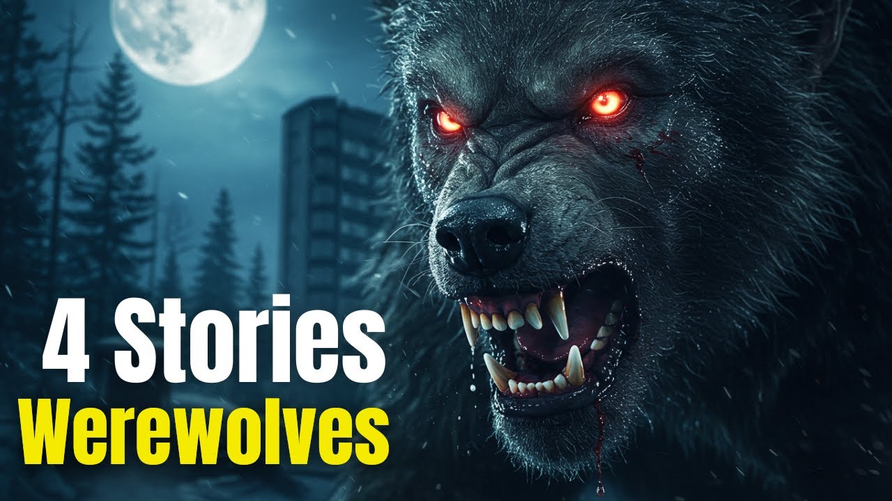 4 Real werewolf stories that will give you chills tonight - YouTube