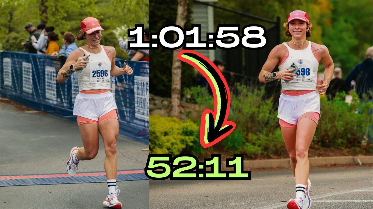 Running After Baby: My Postpartum 10K Journey - YouTube