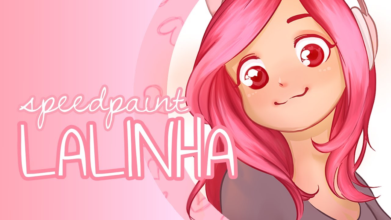 Speed Painting | Lalinha by Maru - YouTube