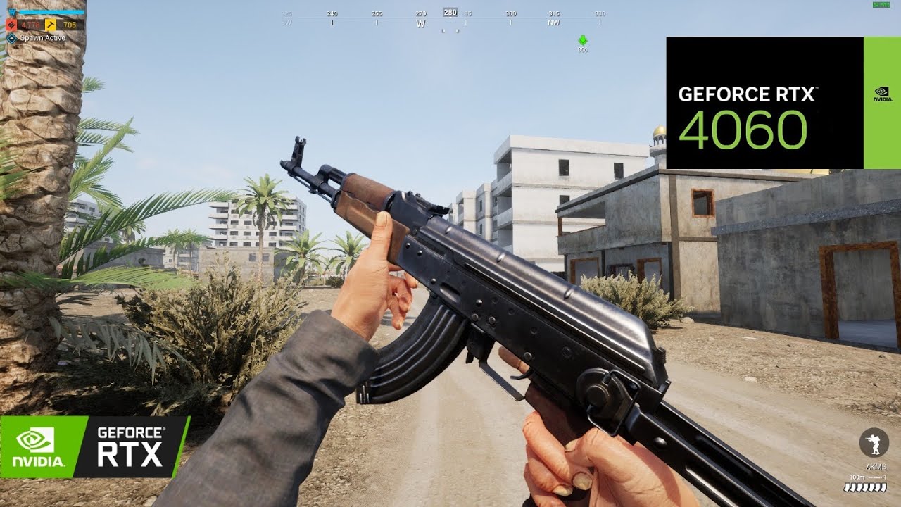 Squad | RTX 4060 8GB (FHD Ultra Settings) - YouTube