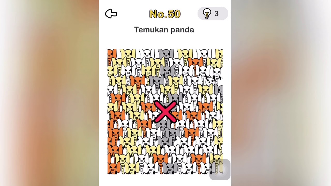 Brain out level 50 - YouTube