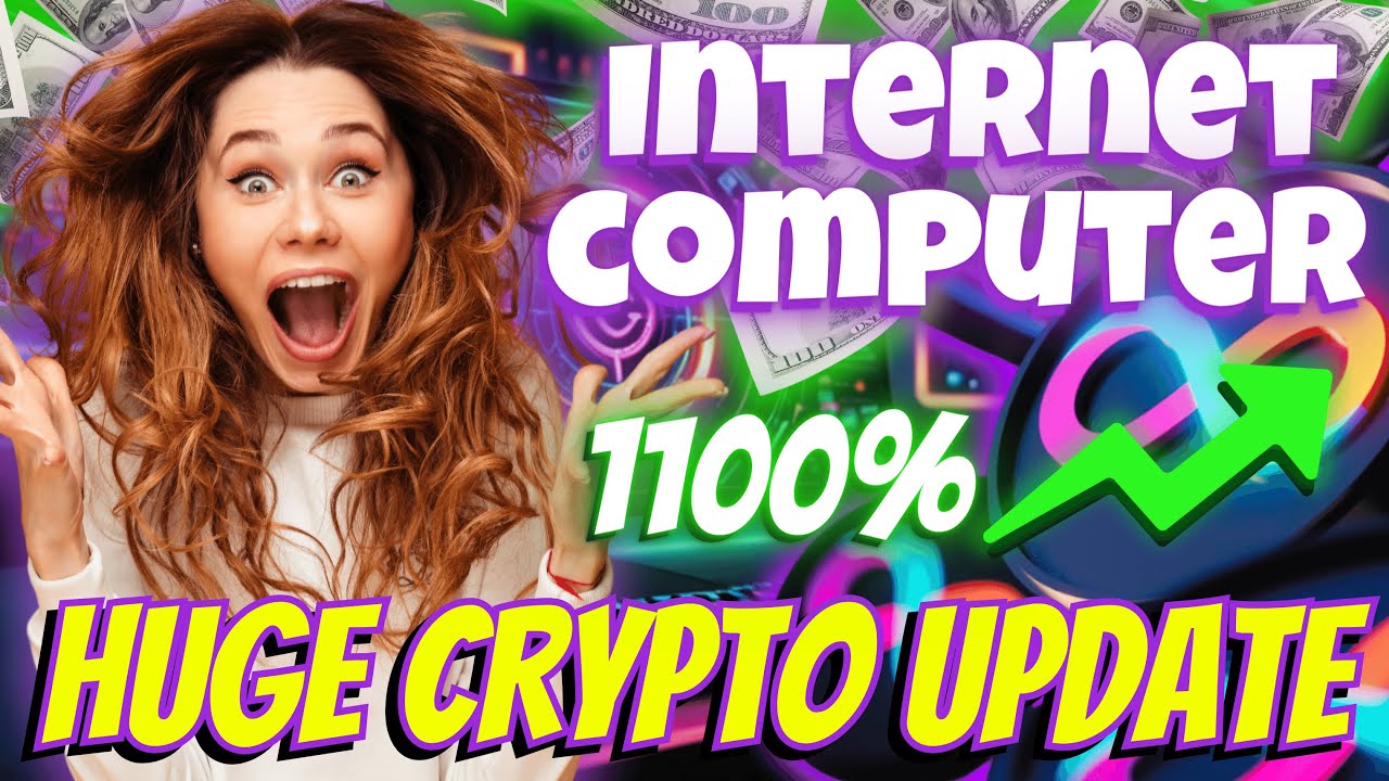 ICP CRYPTO: Unbelievable Internet Computer Crypto Update! - YouTube