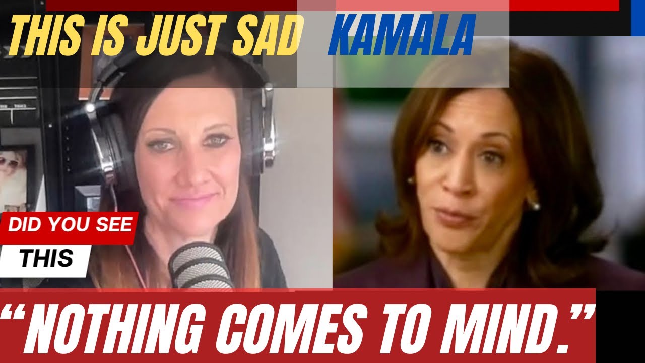 Kamala Harris 60 Minutes Interview Train Wreck - YouTube