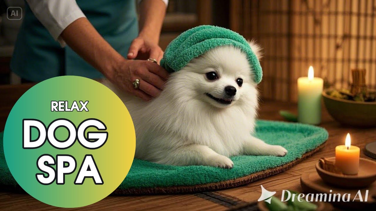 🐾 Dog Spa _ Relax - YouTube