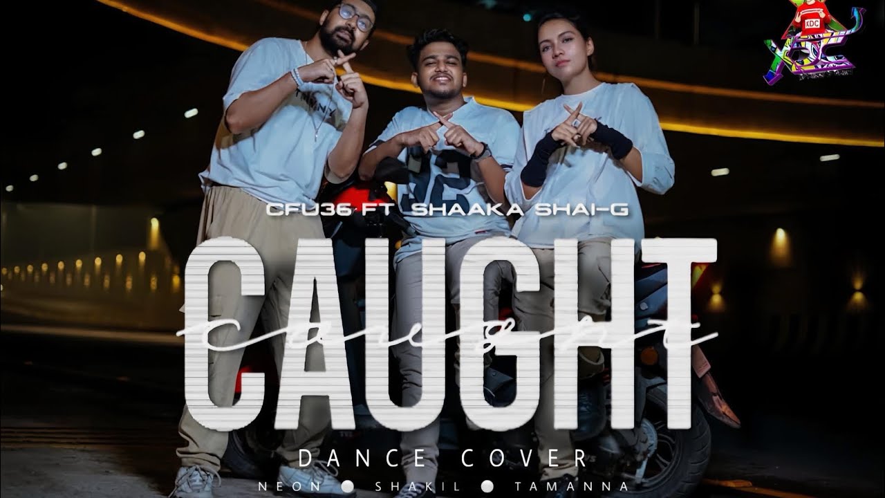 Caught | Cfu 36 Ft shaaka shai G | Dance cover - YouTube