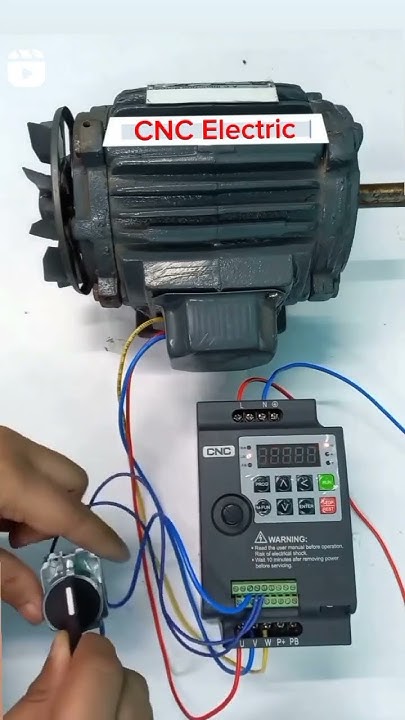 Forword & Reverse with VFD (variable frequency Drive) - YouTube