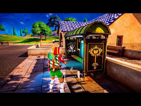 Lost in the Beauty: Max Settings Fortnite - A Journey Beyond Gaming