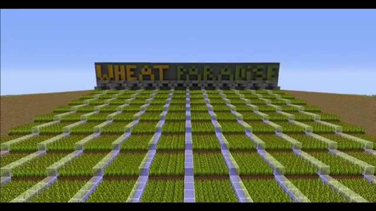 The Biggest Automatic Wheat Farm Ever - YouTube