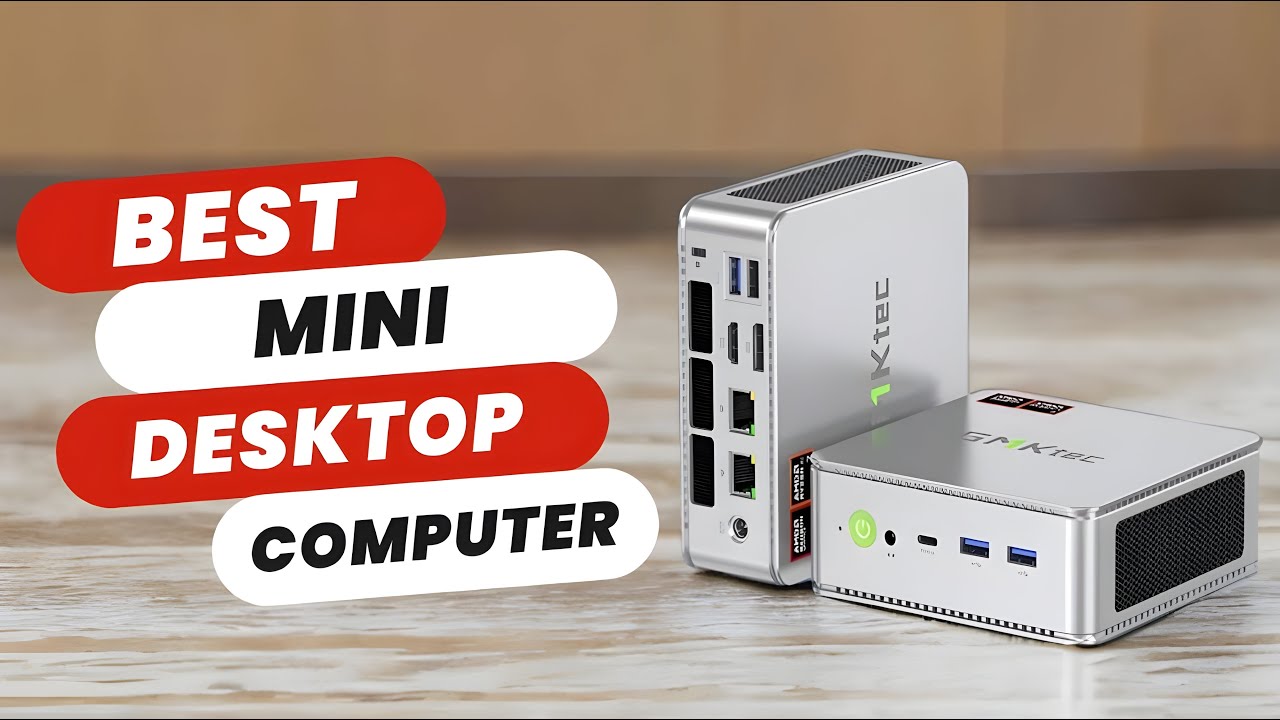 Best Mini Desktop Computer | Ultimate Top 5 Picks! - YouTube