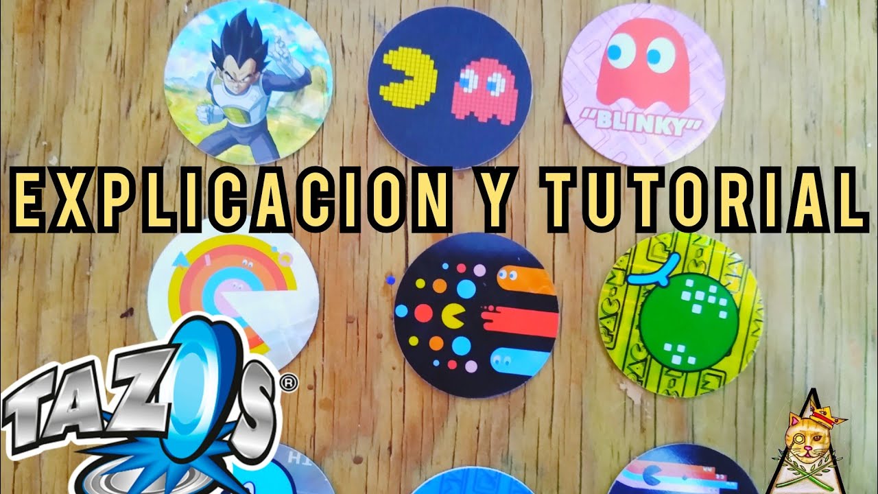 TAZOS / TUTORIAL Y EXPLICACIÓN / ¿ COMO SE JUGABA ? - YouTube