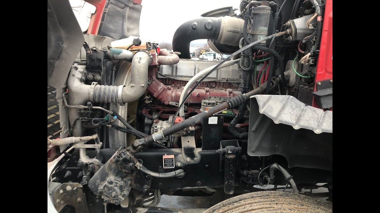 2016 Mack MP8 Engine Assembly - 25572804 - YouTube