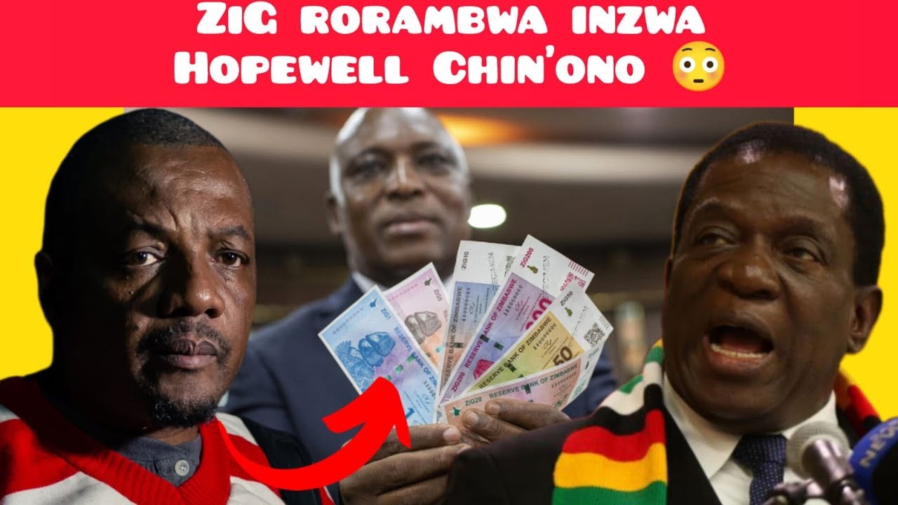 Hopewell chin'ono omisa ZiG vanhu vofara 😳 - YouTube