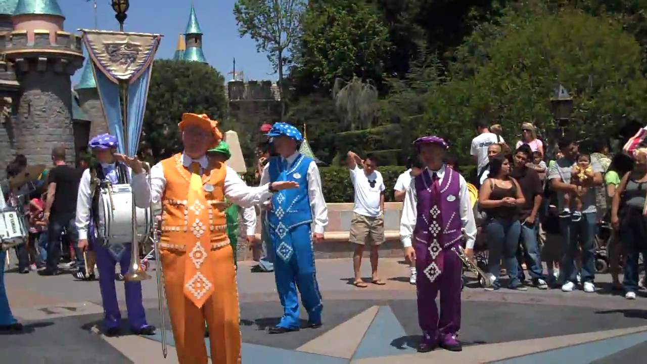 Mary Poppins and the Pearly Band Part 1 - YouTube