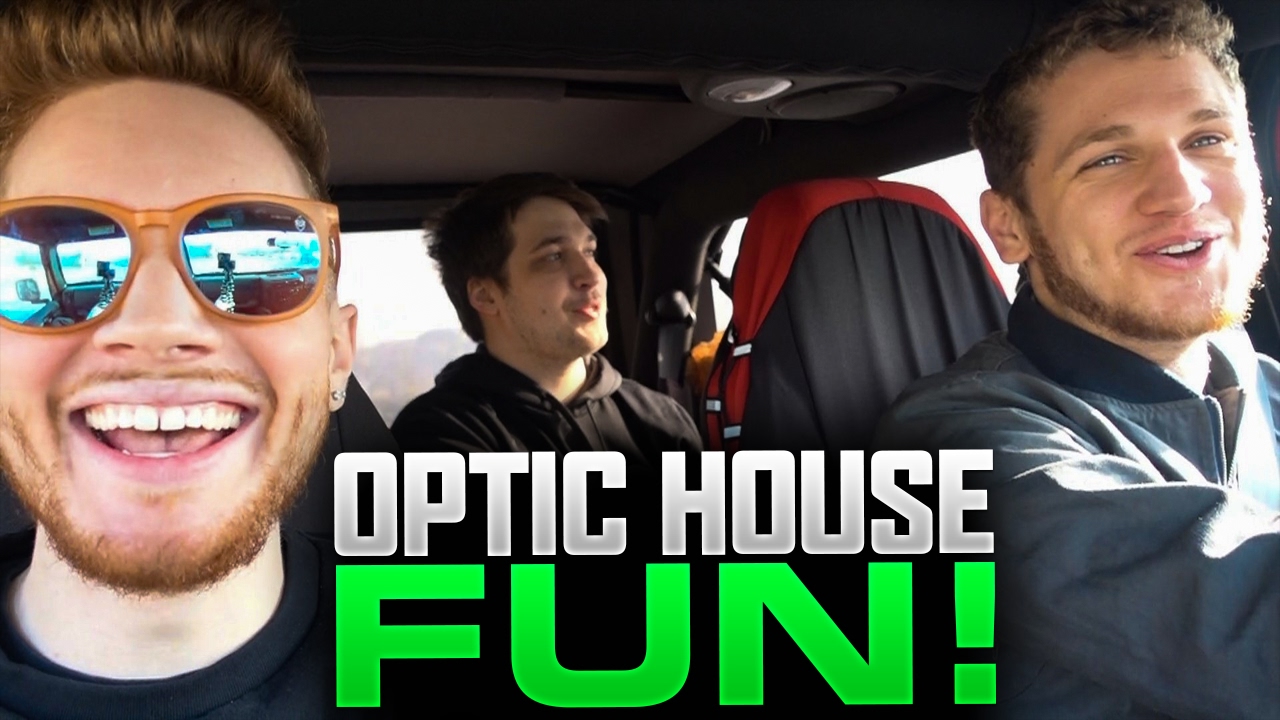 OPTIC SCUF HOUSE - DAY IN THE LIFE - YouTube