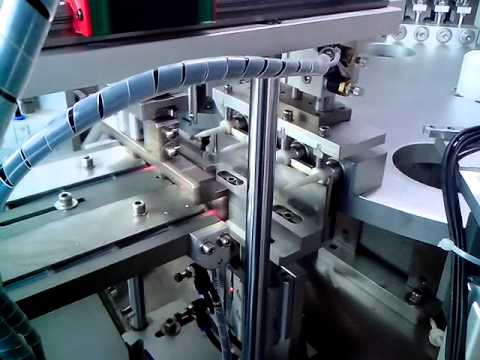 IV Infusion Set Assembly machine - YouTube