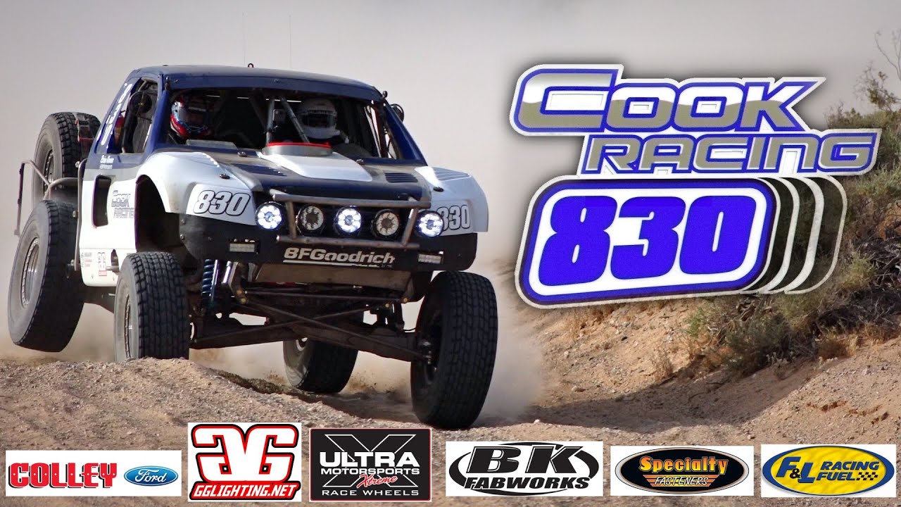 Cook Racing Test Session - YouTube