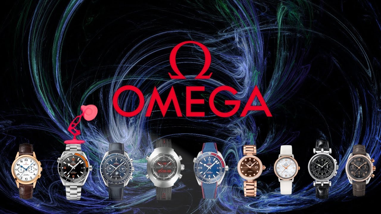 Omega Logo Spoof Luxo Lamp - YouTube