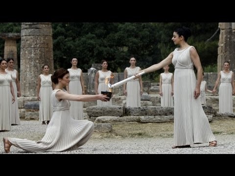 Olimpiyat Meşalesi yola çıktı