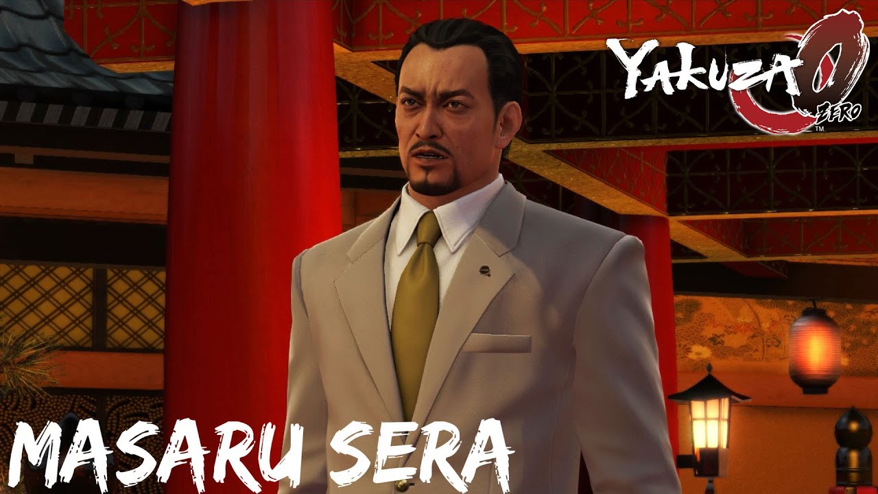 Yakuza 0 - Masaru Sera Boss Fight - YouTube