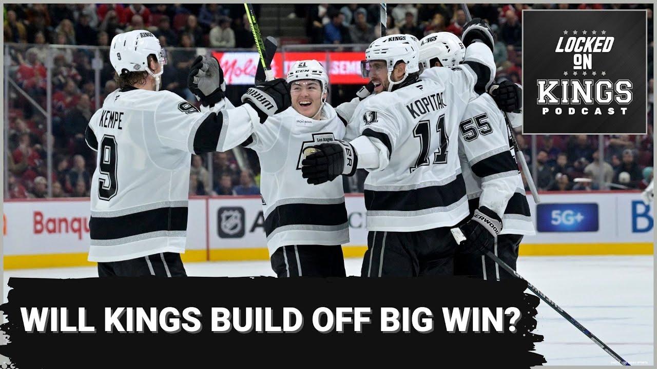 Will Kings build off big win? - YouTube