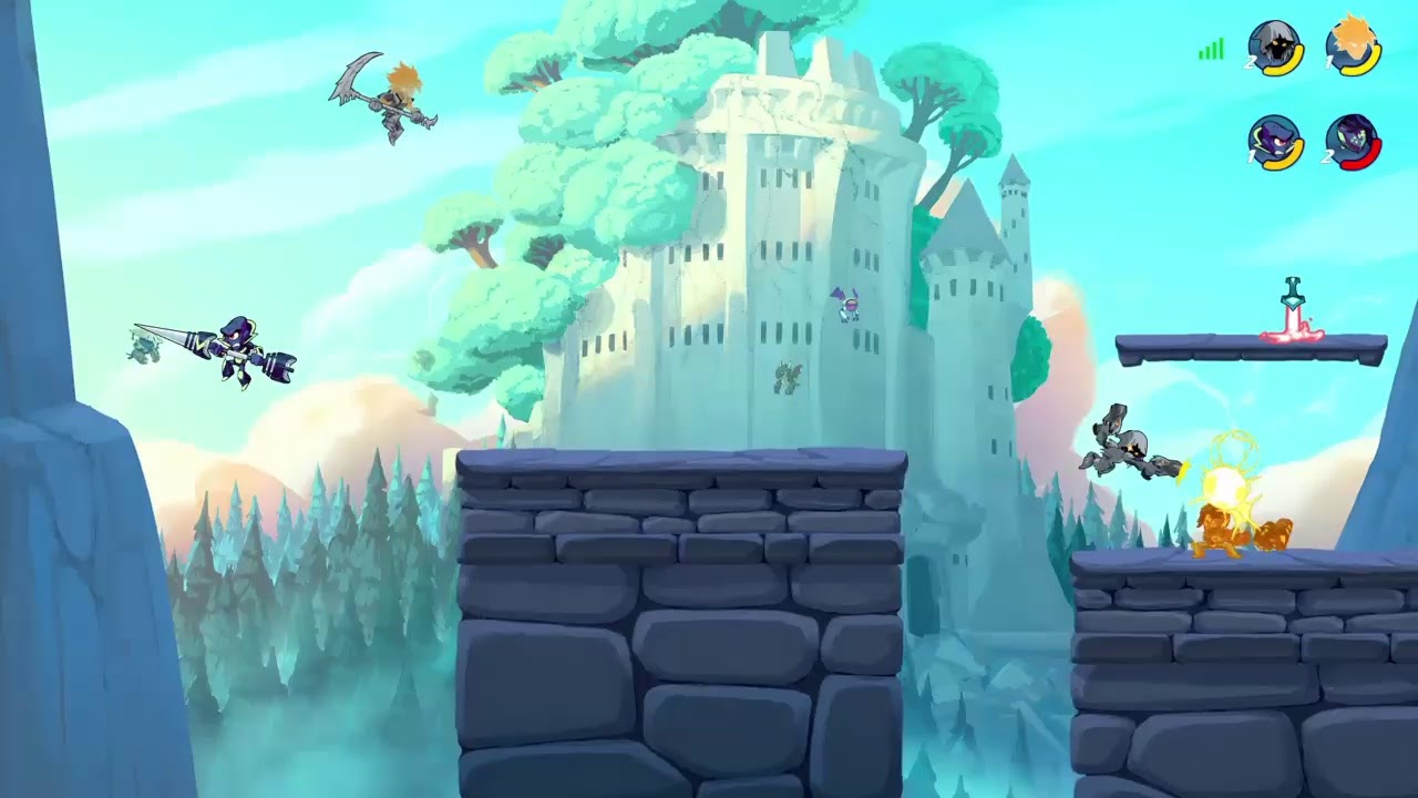 Brawhalla OG Colors Release TMR TO GET JUST MAKE A TWITCH AND WATCH THE ...