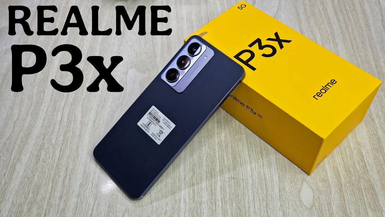 Realme P3X Unboxing | Review | Camera | Full Details - YouTube