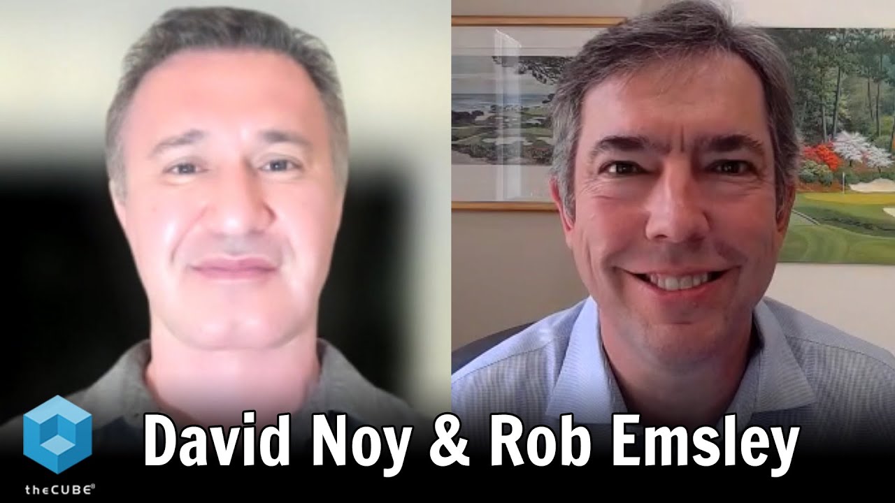 David Noy & Rob Emsley | CUBEconversation - YouTube