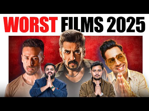 Worst Films of 2025 | Avoid These Movies! | Honest Review ft. @ZainAnwarrr & @Rrajeshyadav 
