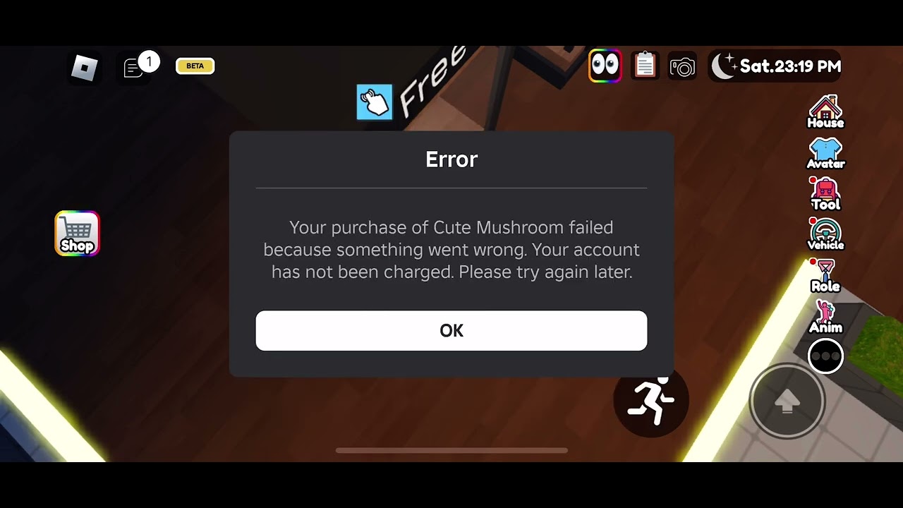 Sniping Free UGC Limited “Cute Mushroom” #252 - YouTube